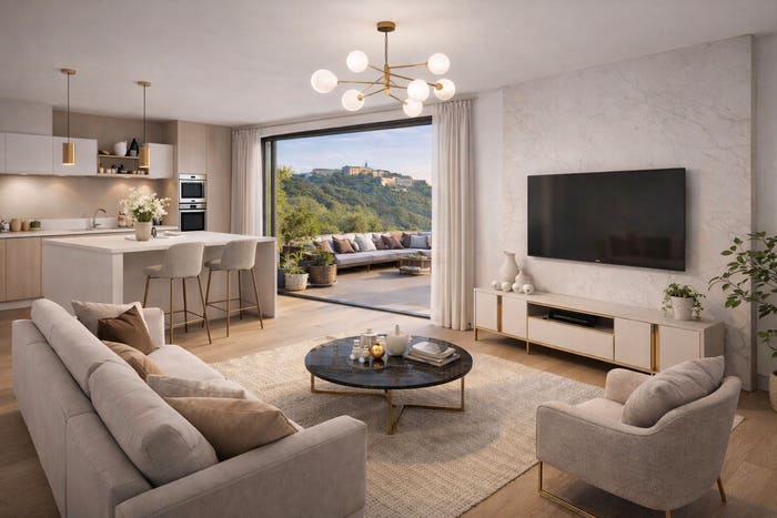 Besançon, Bregille, Prés de Vaux : Maison 4 pièces à vendre