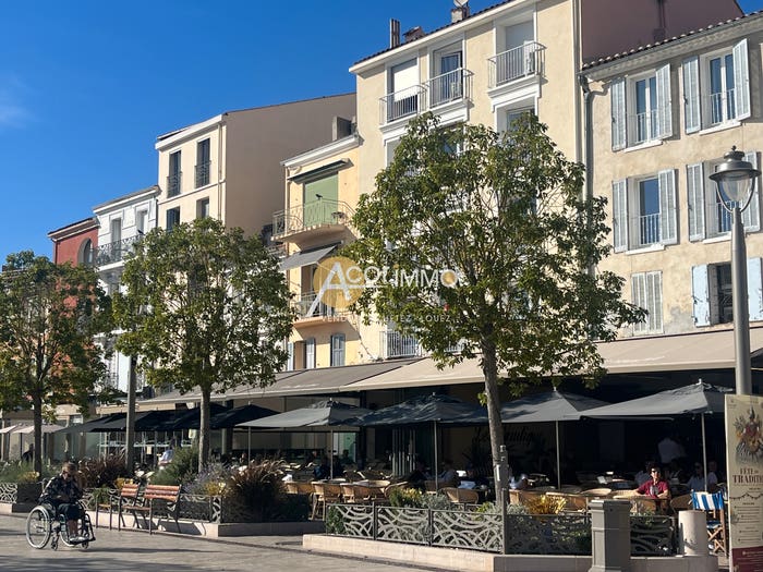 Sanary-sur-Mer, Centre-ville, Port - Appartement 3 pièces à vendre