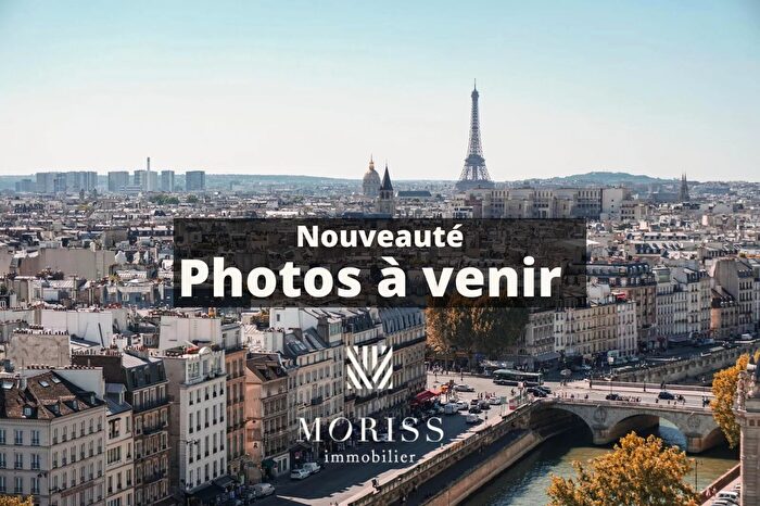 Asnières-sur-Seine, Coubertin - Appartement 4 pièces à vendre