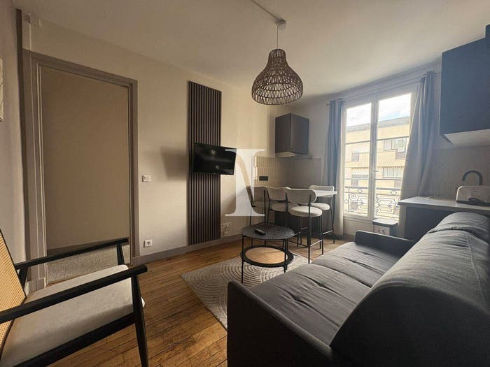 Buttes Aux Cailles-Glacière, Paris 13ème arrondissement - Appartement 3 pièces à louer