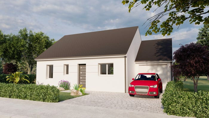 Maison 4 pièces à Saumur, Nantilly, à vendre
