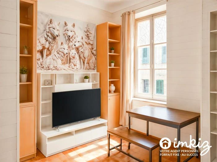 Menton, Hôtel de Ville, Vieille Ville, Musée, Madone, Carnolès - Appartement 3 pièces à vendre