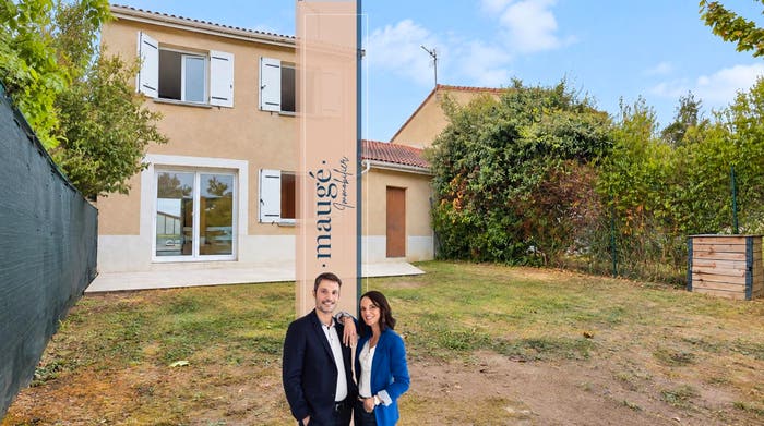 Meyzieu, Centre-ville - Maison 4 pièces à vendre