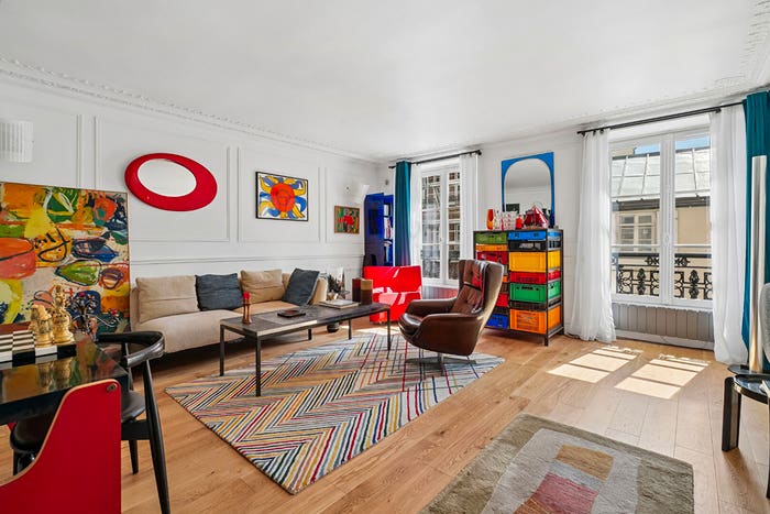 Paris 7ème, Invalides - Appartement 5 pièces à vendre