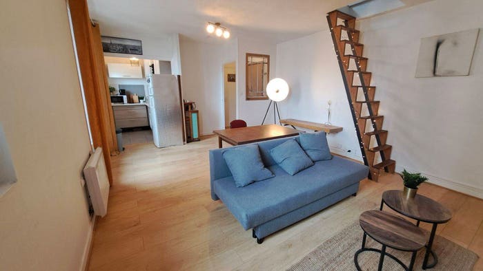 Berriat-Ampere, Grenoble : Appartement 1 pièce à louer