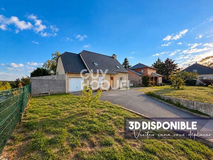 Saint-Pierre-de-Plesguen : Maison 5 pièces à vendre