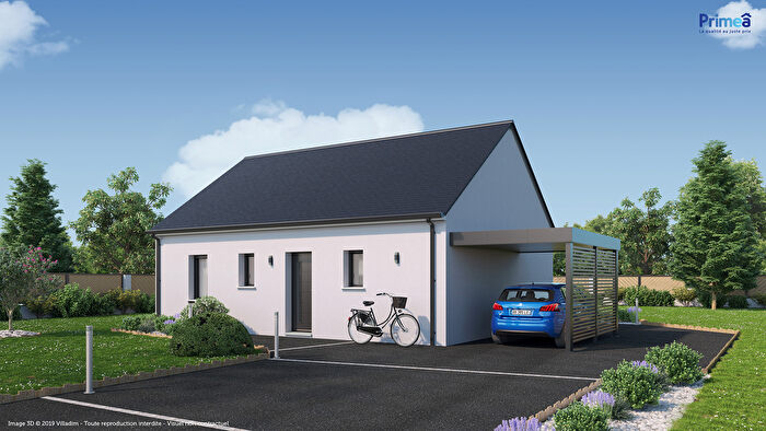 Maison 3 pièces à Les Ormes, à vendre
