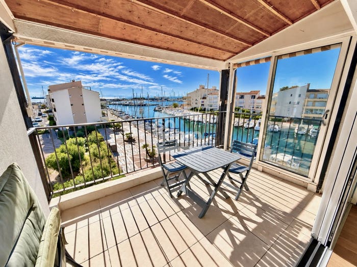 Appartement 4 pièces à Agde, Le Cap d'Agde, à vendre