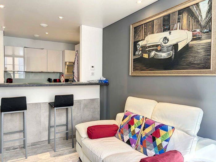 Appartement 2 pièces à louer - Le Faron-Fort-Rouge, Toulon