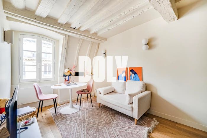 Appartement 2 pièces à vendre à Paris 6ème, Saint-Michel, Monnaie