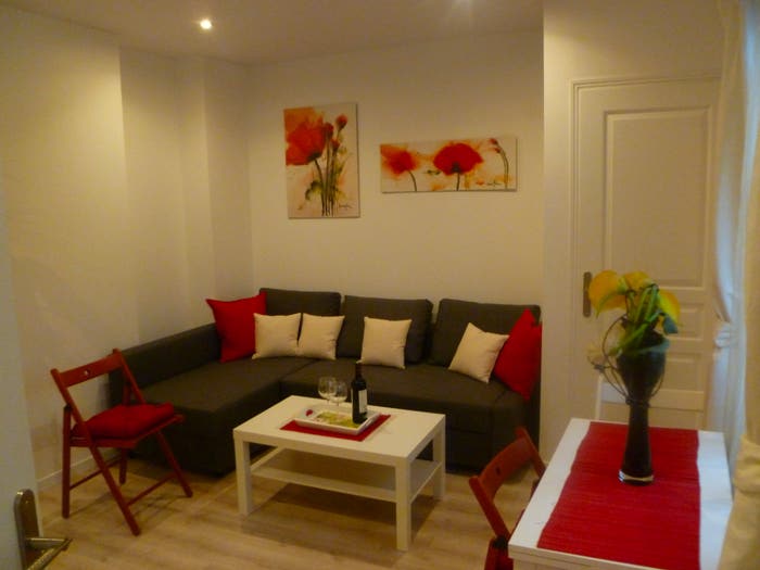 Paris 19ème, Jourdain, Pyrénées : Appartement 2 pièces à louer