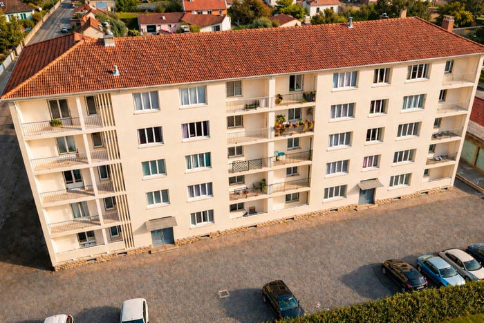 Digoin : Appartement 4 pièces à vendre