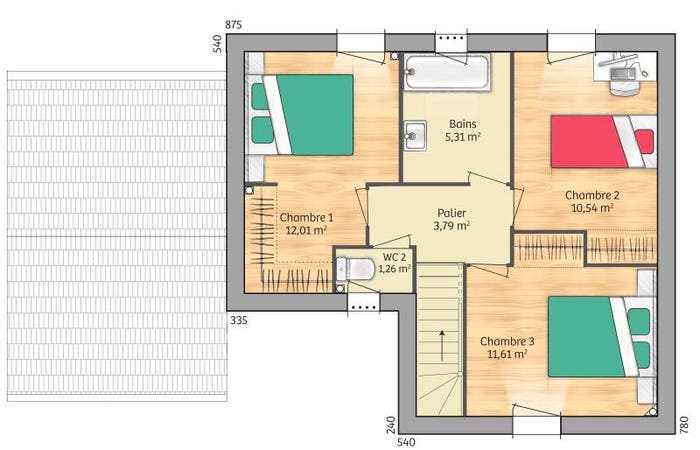 Maisons à vendre et appartements à louer - 2