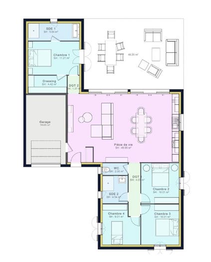 Maisons à vendre et appartements à louer - 2
