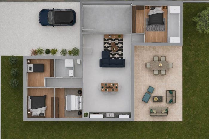 Maisons à vendre et appartements à louer - 3