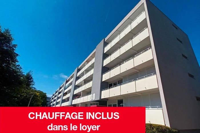 Laon Zola-Neufchâtel-Orgeval, Reims : Appartement 4 pièces à louer