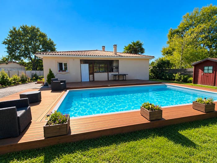 Queyrac : Maison 5 pièces à vendre