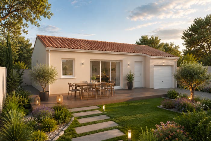 Maison 4 pièces à vendre à Salles-d'Aude
