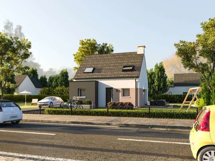Dirinon - Maison 5 pièces à vendre
