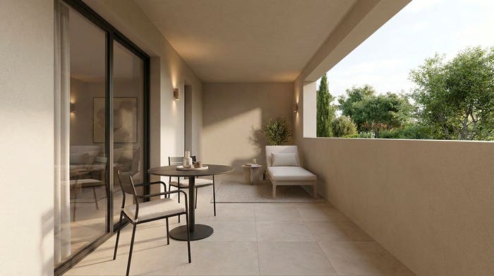Éguilles - Appartement 2 pièces à vendre