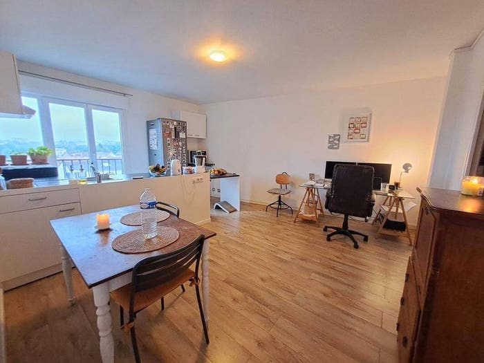 Aurence-Corgnac-Cité Universitaire, Limoges : Appartement 2 pièces à louer