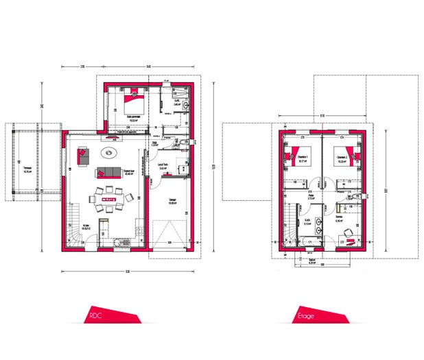 Maisons à vendre et appartements à louer - 3