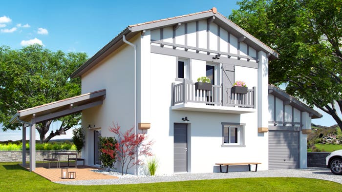Saint-Pierre-d'Irube : Maison 4 pièces à vendre