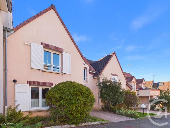 Chartres, Hôtel Dieu, Grand Faubourg : Maison 6 pièces à vendre