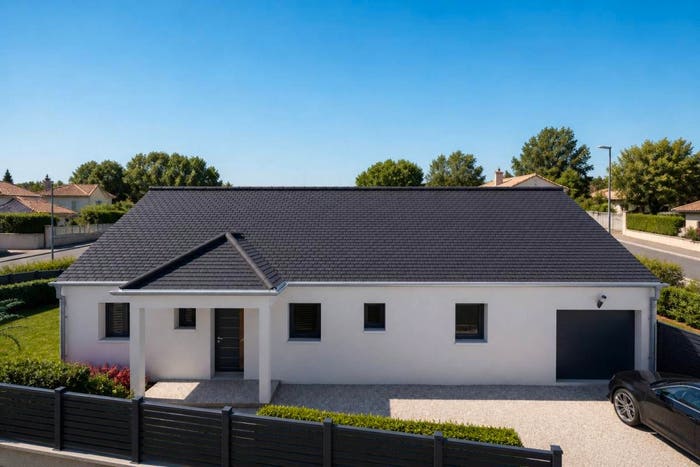Cesny-aux-Vignes : Maison 5 pièces à vendre
