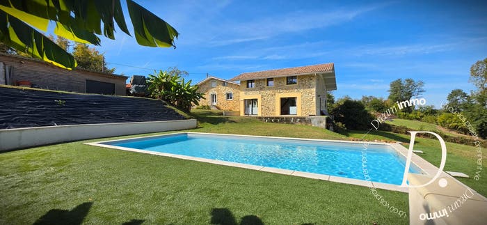 Maison 9 pièces à Donzacq, à vendre