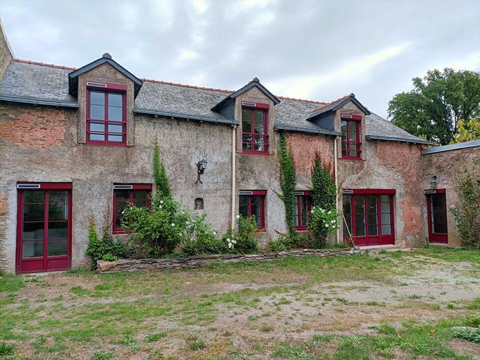 Ouest Gesvres, La Chapelle-sur-Erdre - Maison 6 pièces à louer