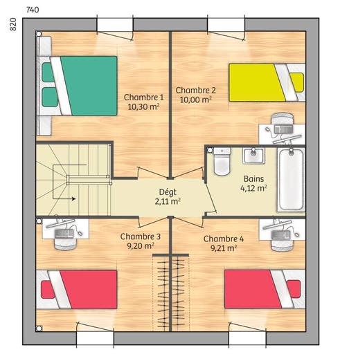 Maisons à vendre et appartements à louer - 2