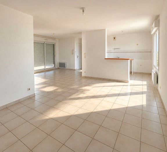 Avrillé, Ardenne, les Raffoux, Plateau de la Mayenne - Appartement 4 pièces à vendre