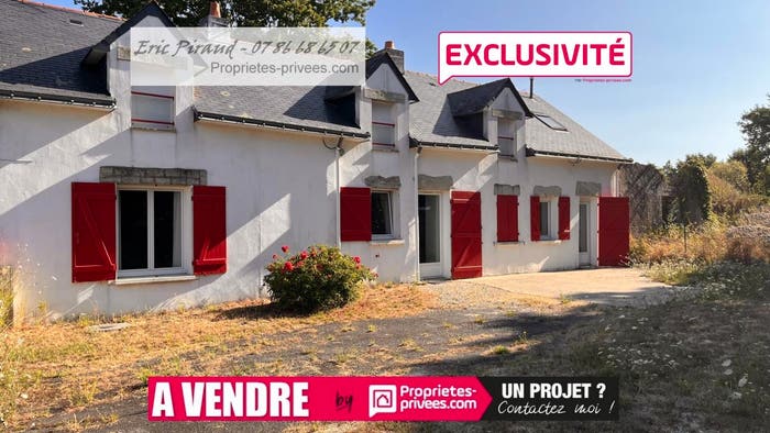 Saint-André-des-Eaux : Maison 5 pièces à vendre