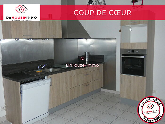 Orgelet - Appartement 4 pièces à vendre