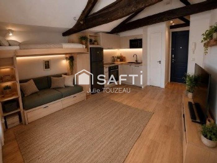 Saintes, Centre-ville : Appartement 1 pièce à vendre