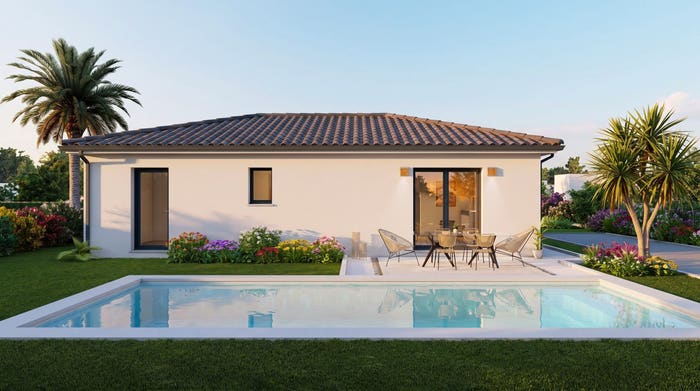 Maison 4 pièces à vendre à Arancou