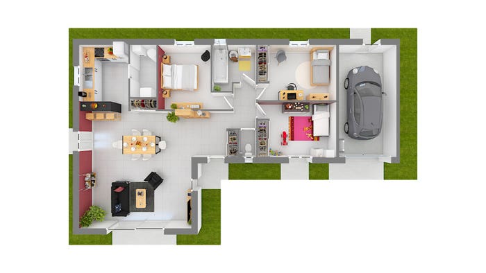 Maisons à vendre et appartements à louer - 2