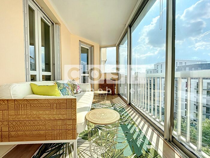 Appartement 4 pièces à Asnières-sur-Seine, Coubertin, à vendre