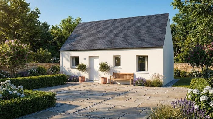 Maison 3 pièces à Le Breil-sur-Mérize, à vendre