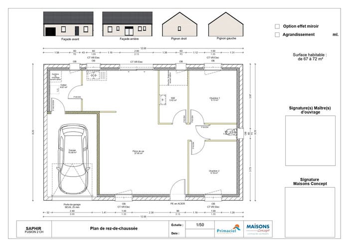 Maisons à vendre et appartements à louer - 2