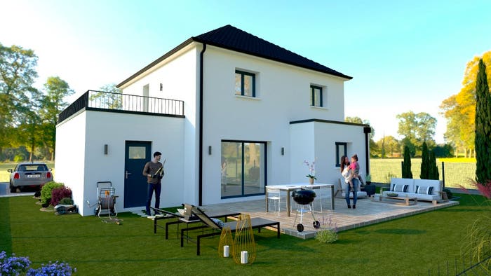 Maison 4 pièces à vendre à Angerville-la-Campagne