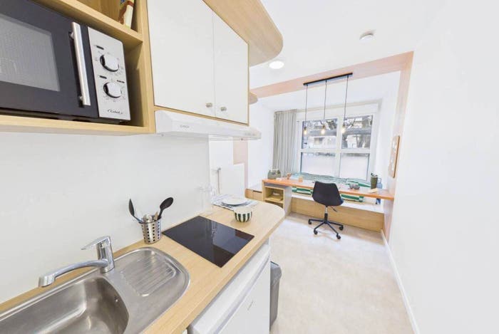 Bécon, Courbevoie : Appartement 1 pièce à louer