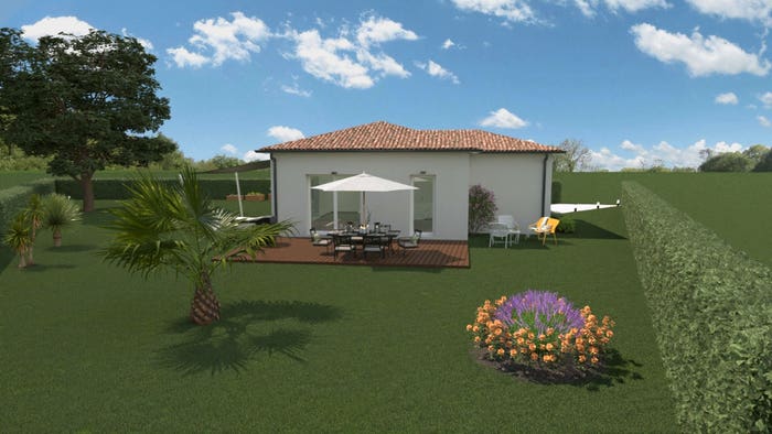 Maison 4 pièces à La Salvetat-Saint-Gilles, à vendre