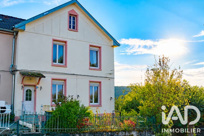 Nilvange - Maison 5 pièces à vendre