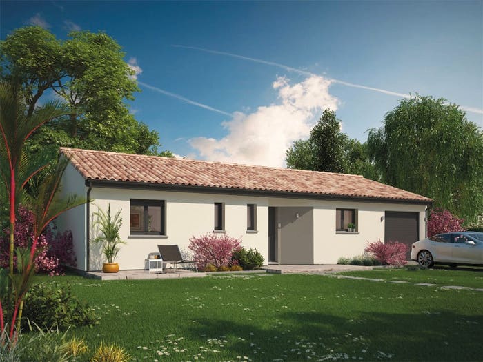 Maison 4 pièces à vendre - Saint-Pey-de-Castets
