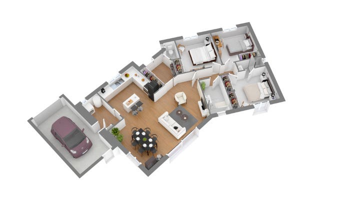 Maisons à vendre et appartements à louer - 3