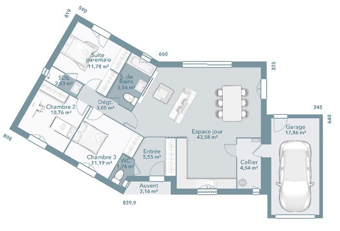 Maisons à vendre et appartements à louer - 2