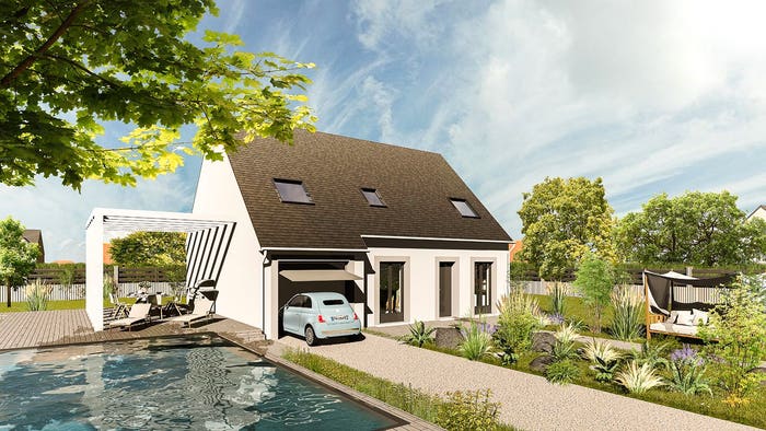 Luisant - Maison 6 pièces à vendre