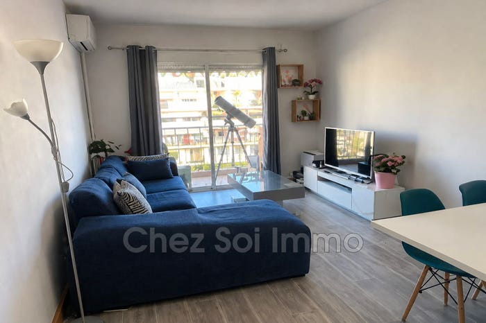 Appartement 2 pièces à vendre - Antibes, Antibes-les-Pins, Trianon, Le Fournel, Peyregoue